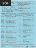 Child Behavior Checklist | PDF
