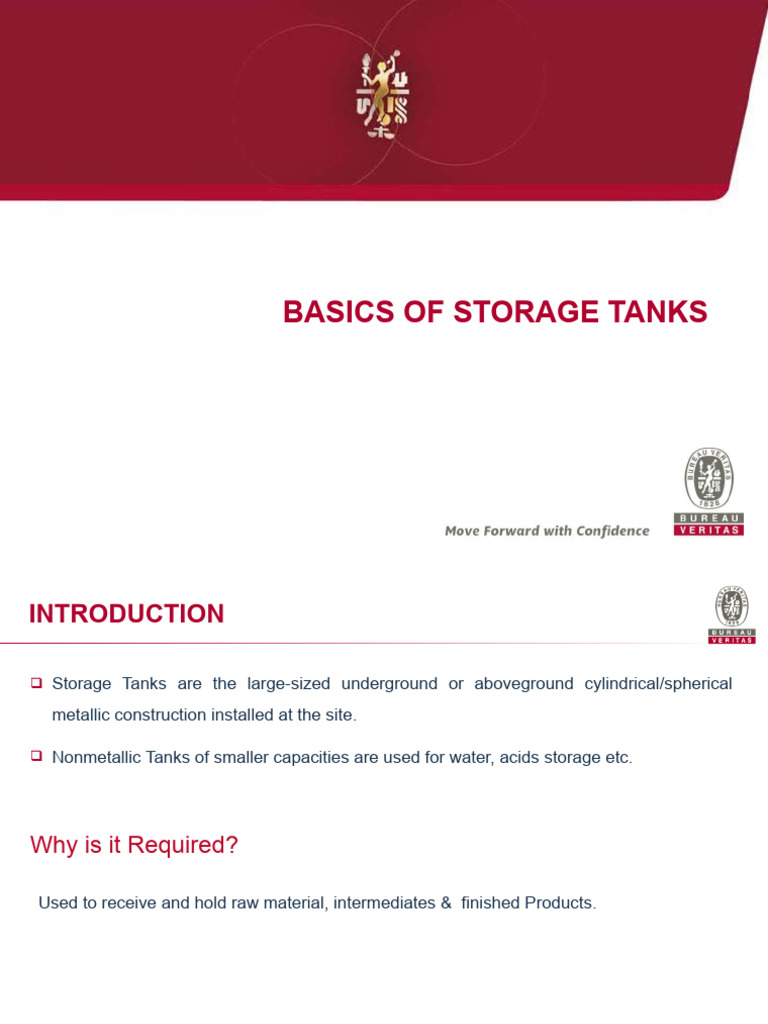 Storage Tank Basics | Download Free PDF | Welding | Construction