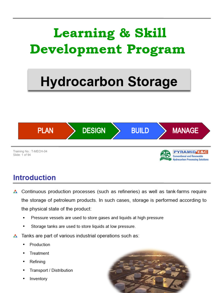 Hydrocarbon Storage | Download Free PDF | Cryogenics | Liquefied ...