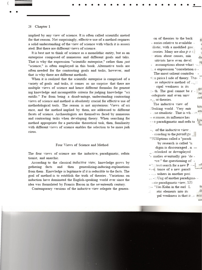 Bell 1994 Cap. 1 Parte 1 | PDF | Methodology | Science