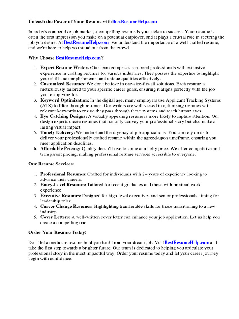 Resume Article | PDF | Résumé