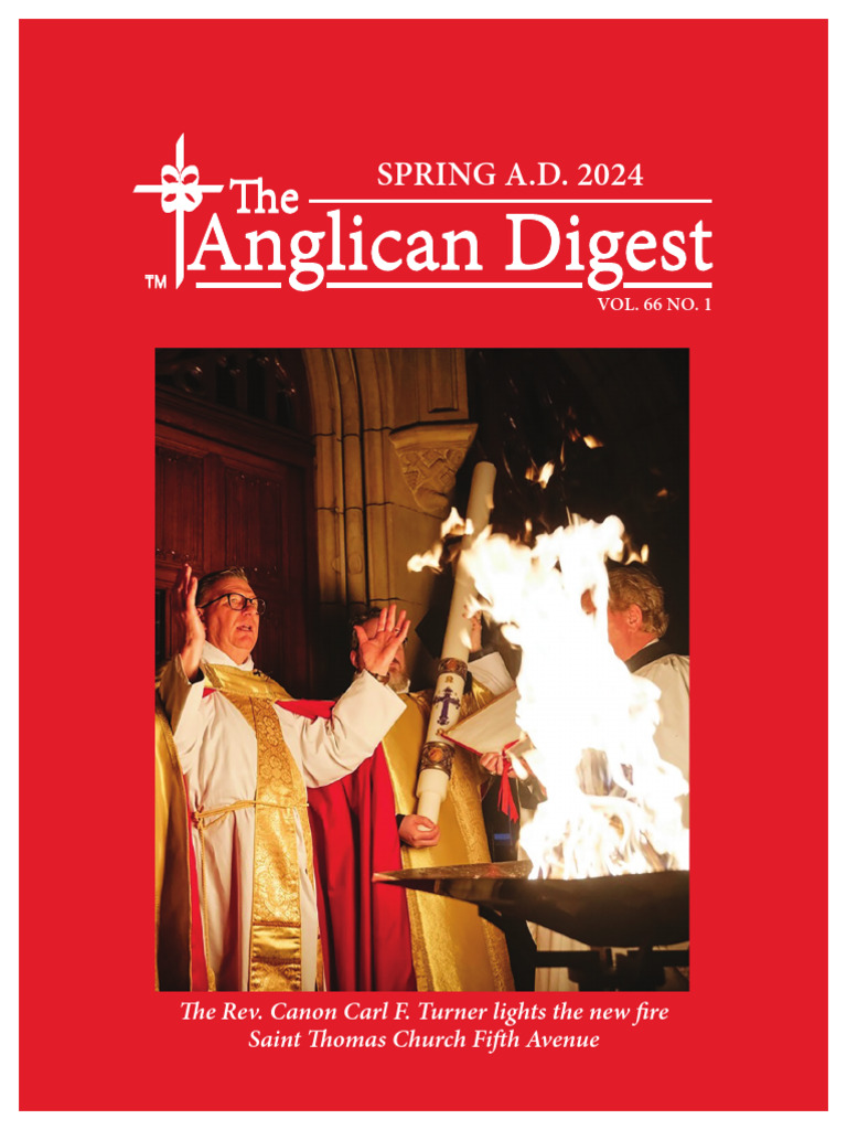 The Anglican Digest - Spring 2024 | PDF | Jesus