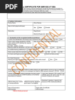 Amsa-303-Certificate-Of-Medical-Fitness Certificate | PDF | Sailor ...