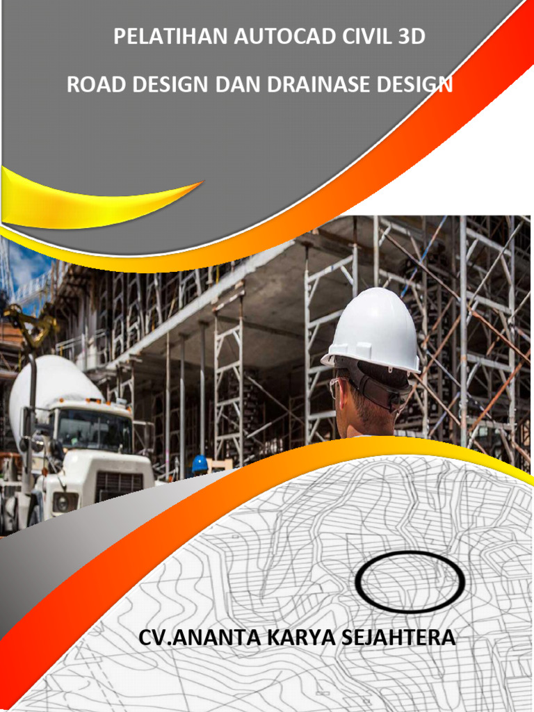 Pelatihan AutoCAD Civil 3D Drainase | PDF
