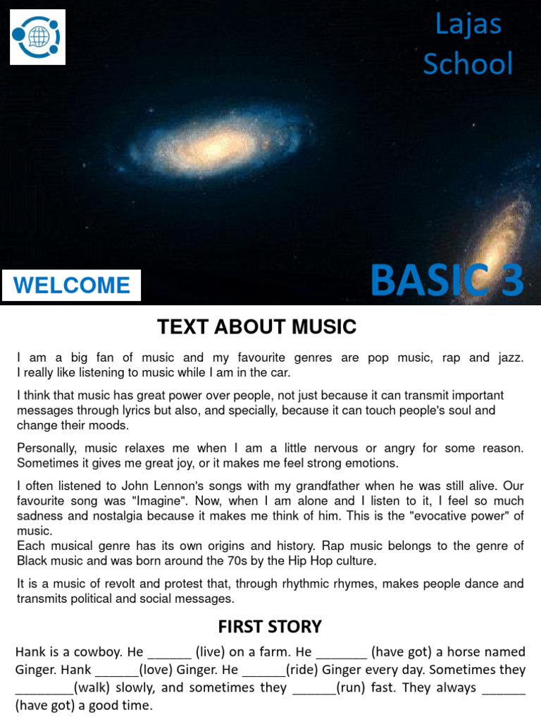 SESSION 7 Reading Comprehension-1 | PDF | Hip Hop Music | Performing Arts