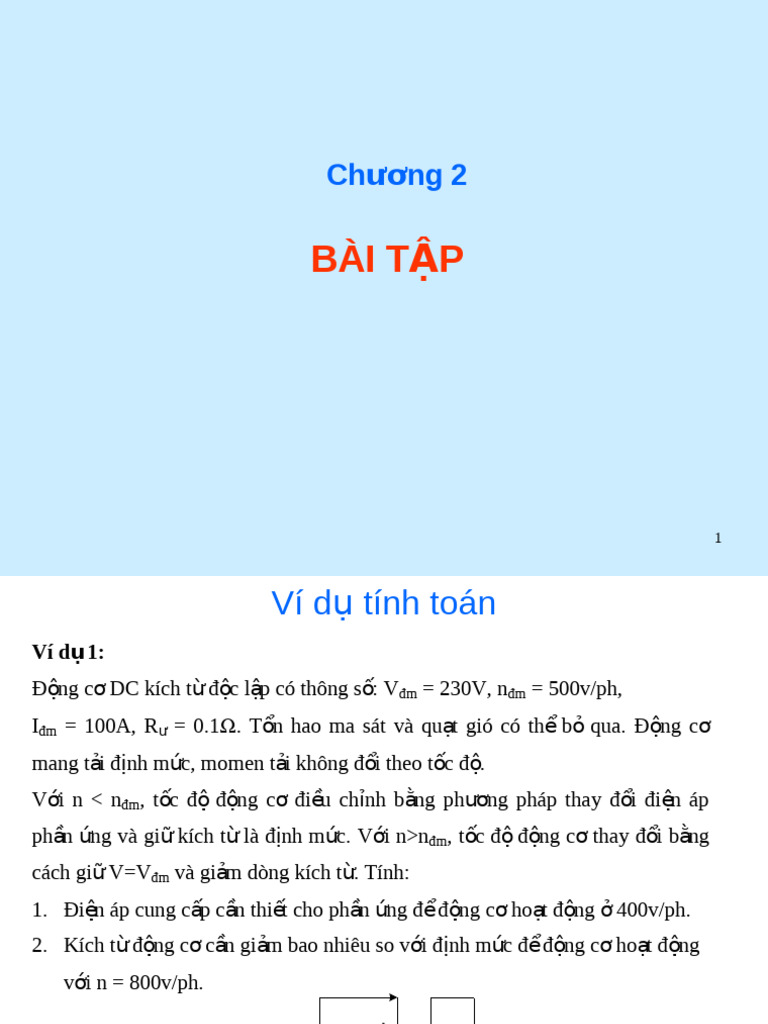 Bàitp Ậ: Ch ng2 ươ | PDF