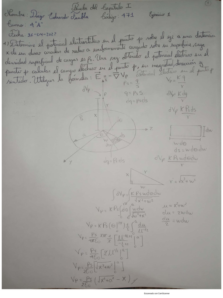 Prueba - Faubla Diego - 17p | PDF