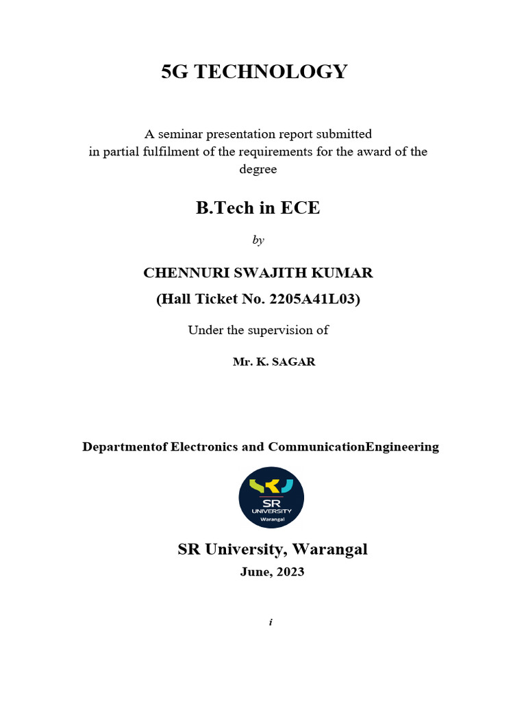 Understanding 5G Technology Overview | PDF | 3 G | Computer Network