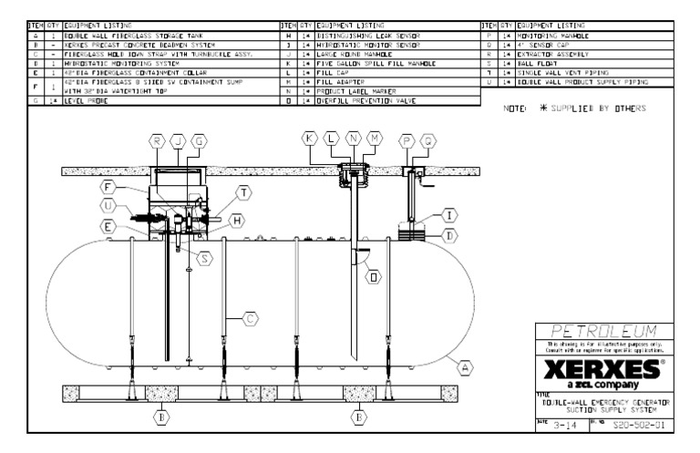 Fuel Tank DWG | PDF