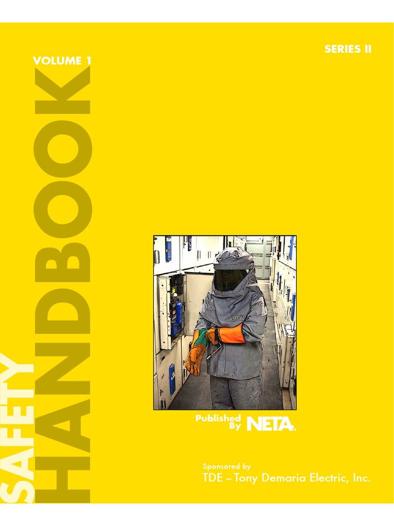 NETA Handbook Series II - Safety Vol 1 PDF | PDF | Transformer | Voltage