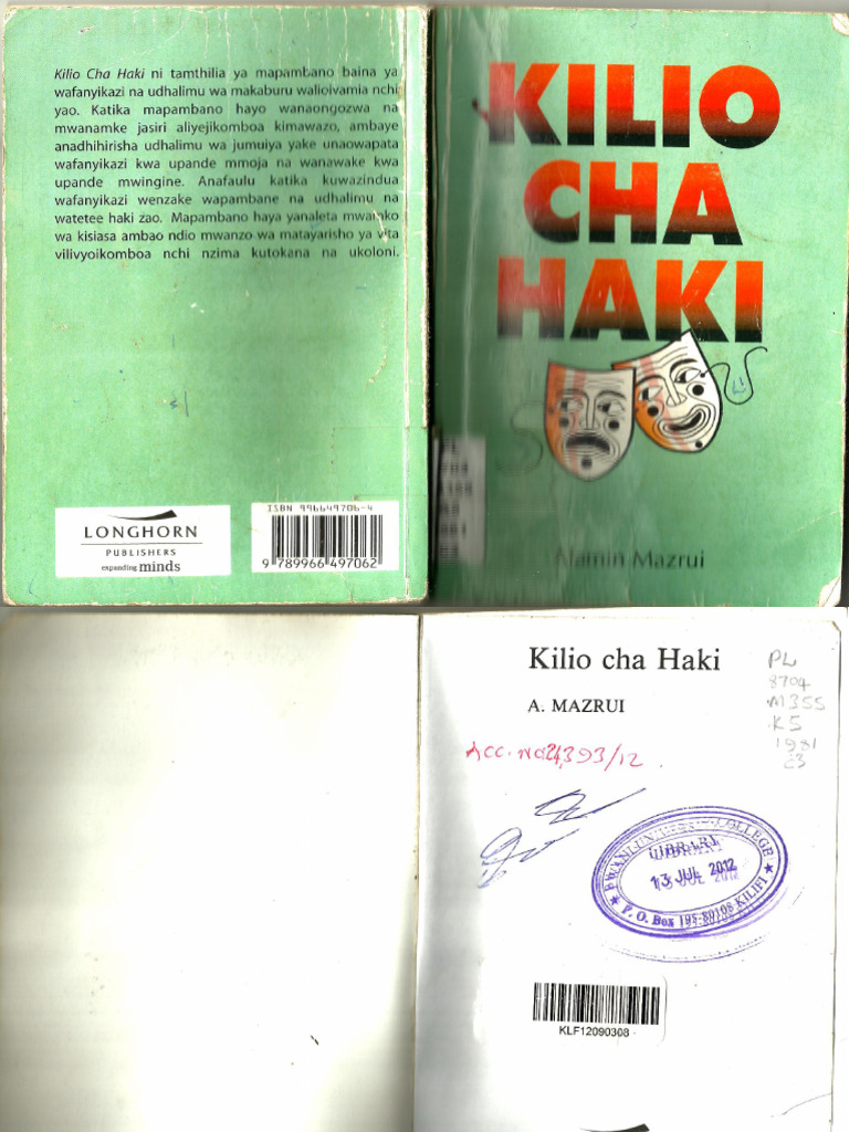 Kilio Cha Haki-2 | PDF