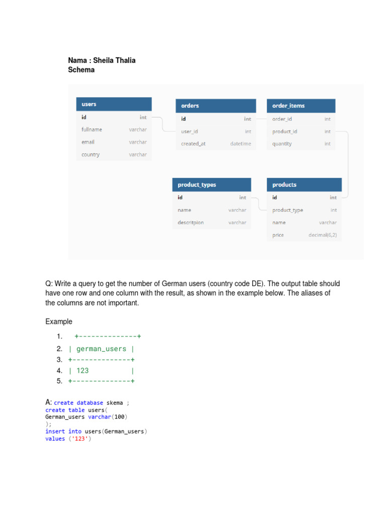 Database Queries for User Management | PDF