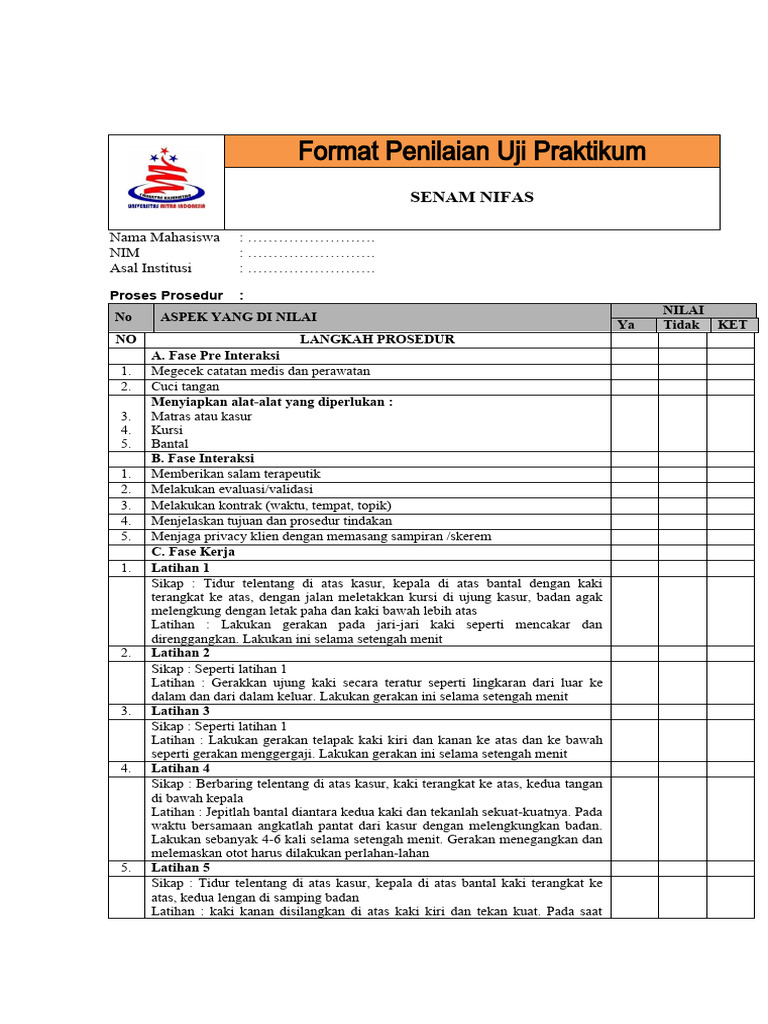 Form Utek Mater | PDF