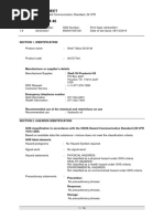 MSDS - Shell Gadus S2 V220 2 - 202210110347 | PDF | Toxicity | Working ...