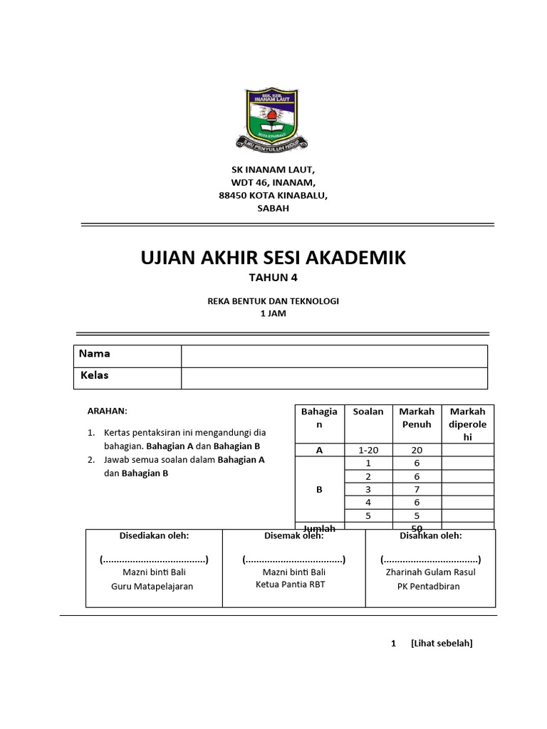 Cover Uasa RBT | PDF