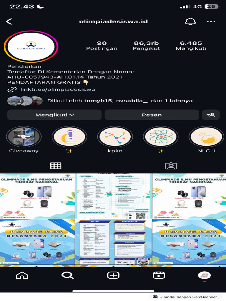 Scan Fllow IG | PDF