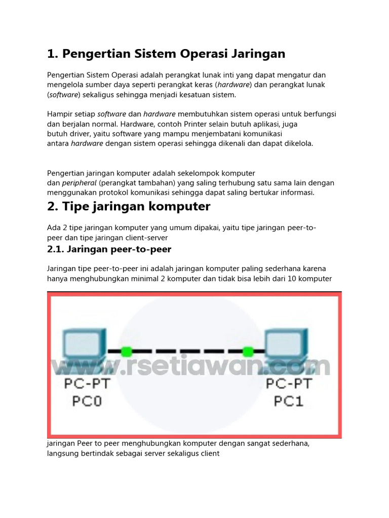 Asj KK3 XI TKJ 1 | PDF