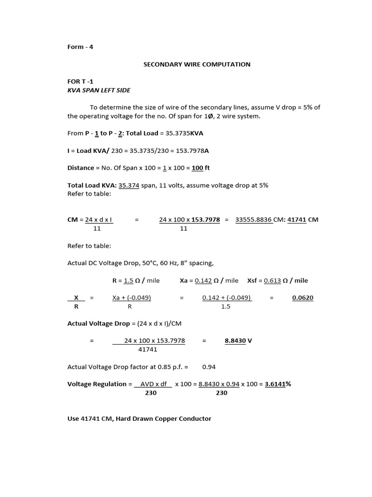 Form 4 | PDF | Voltage | Electrical Conductor