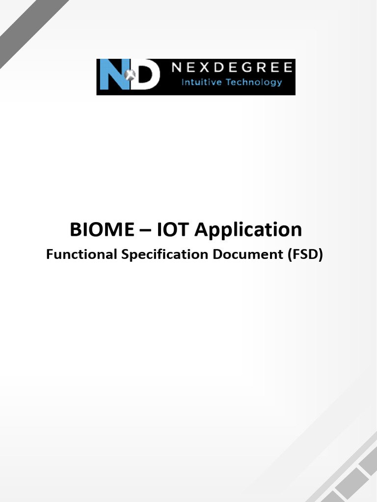 FSD Biome Sample | PDF | Amazon Web Services | Password