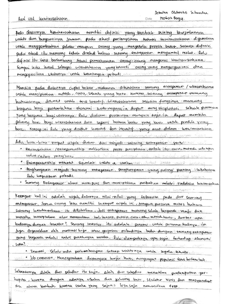 24 Damien Oktavius Suhendra UAS Resu.e | PDF