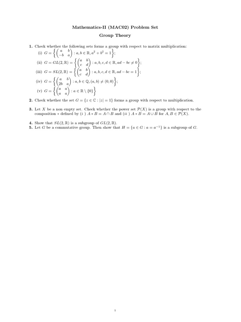 MAC02 - MFA - Linear Algebra | PDF | Matrix (Mathematics ...