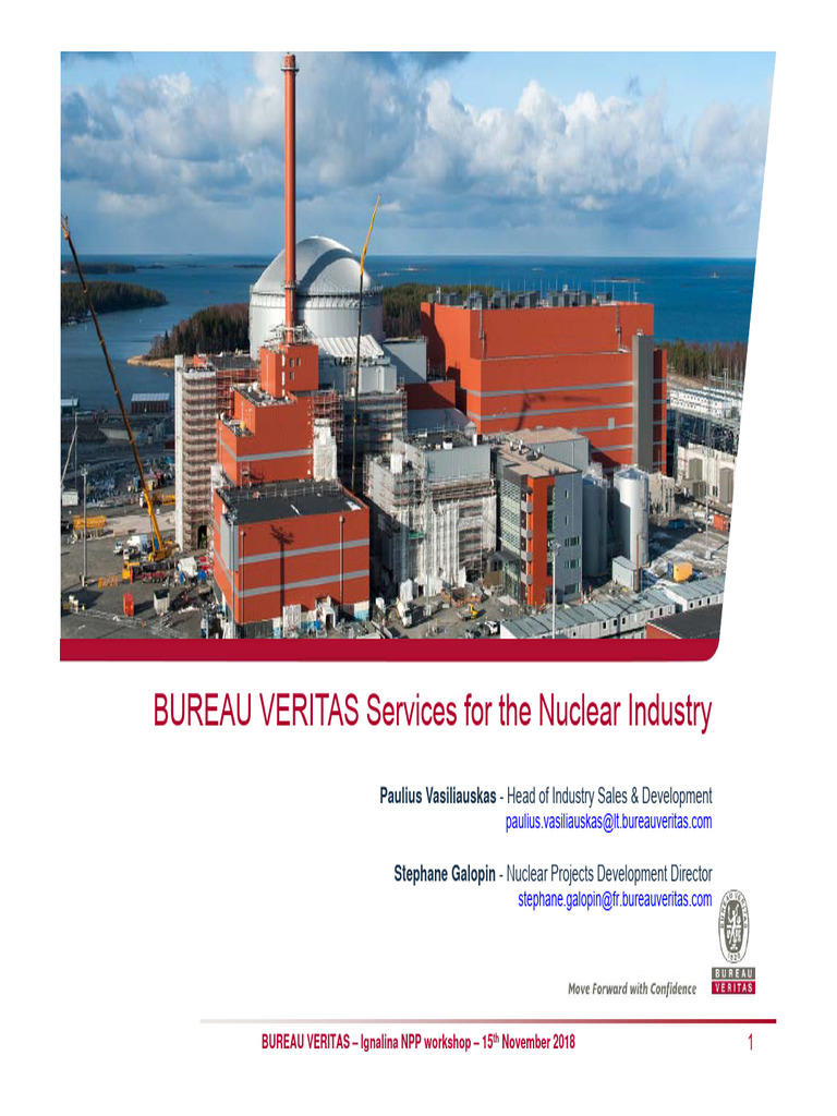 bureau - veritas 브로셔 | PDF | Nuclear Power Plant | Nondestructive Testing