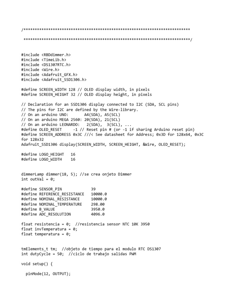 Programa Prueba Entrenadora ESP32 | PDF | Unidad Central de procesamiento | Informática
