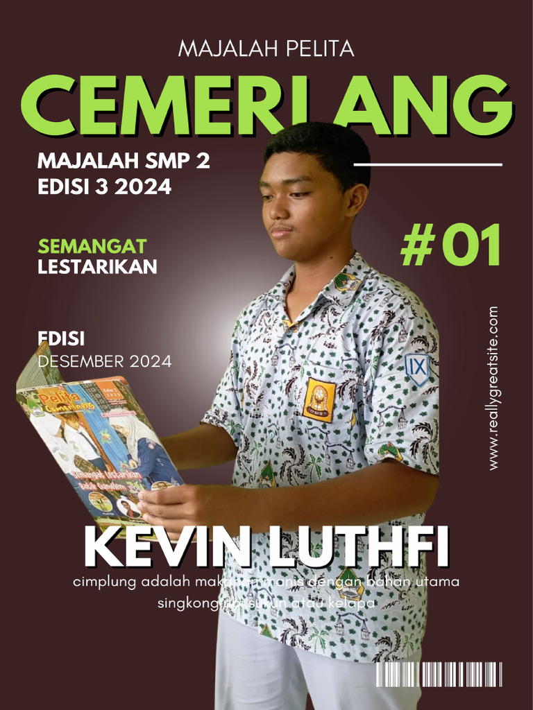 Hitam Modern Majalah Pakaian Wanita Magazine Cover | PDF