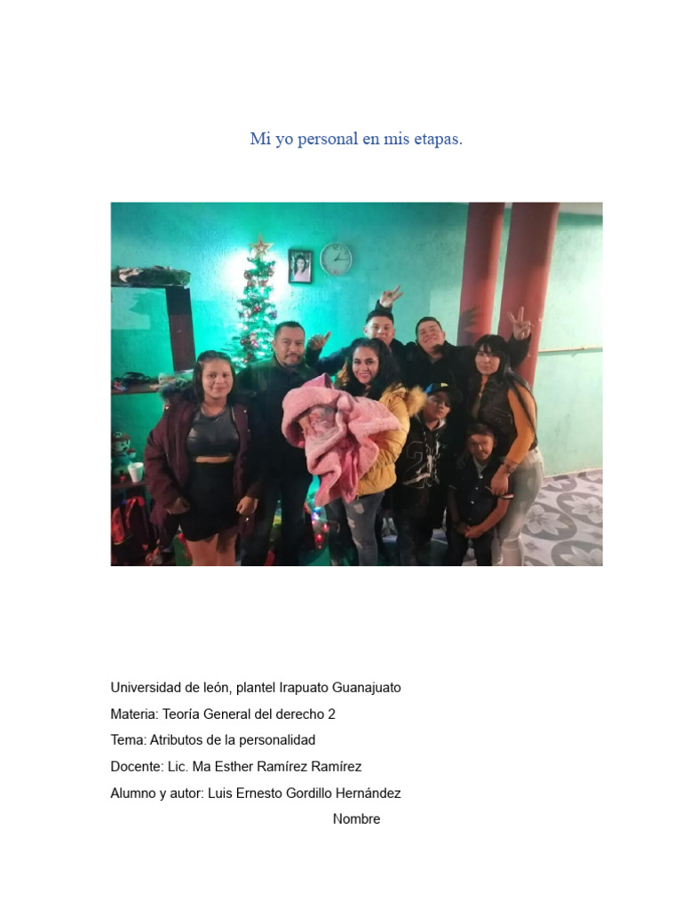 Atributos de La Persona | PDF Atributos de La Persona | PDF