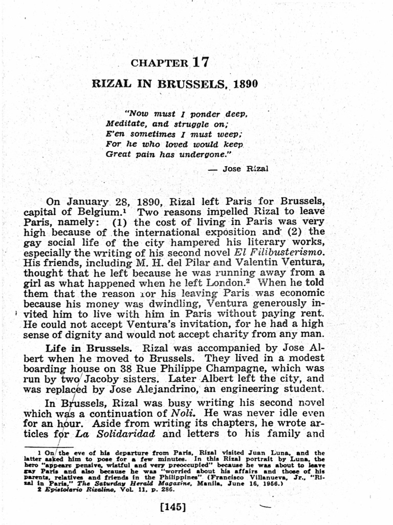 Rizal Chapter 17-23 | PDF