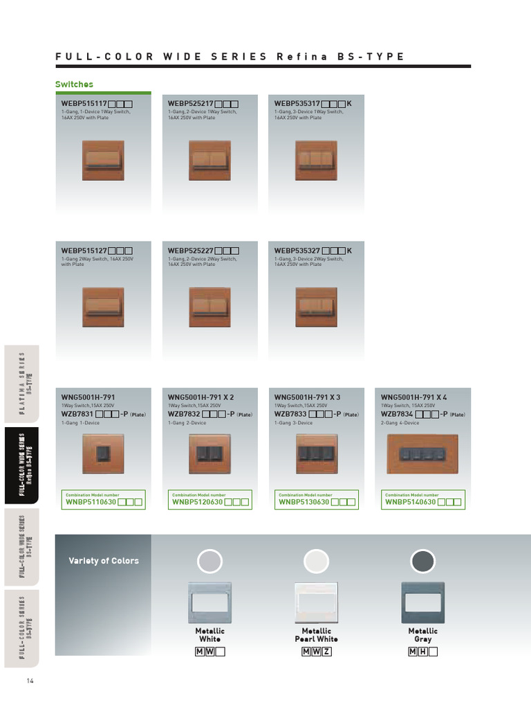 Lighting Control Catalogue | PDF | Ac Power Plugs And Sockets | Switch