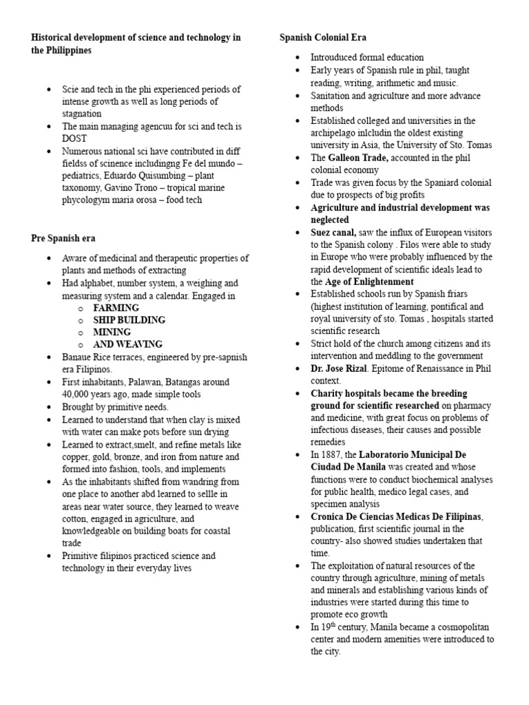 Sts Lesson 3 | PDF | Science | Spanish Empire