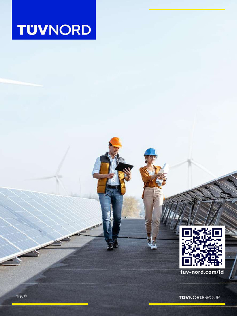 Company Profile PT TUV NORD Indonesia 2024 | PDF | Medical Device | Pressure Measurement