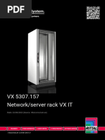 Rittal Enclosure Data Sheet | PDF | Door | Manufactured Goods