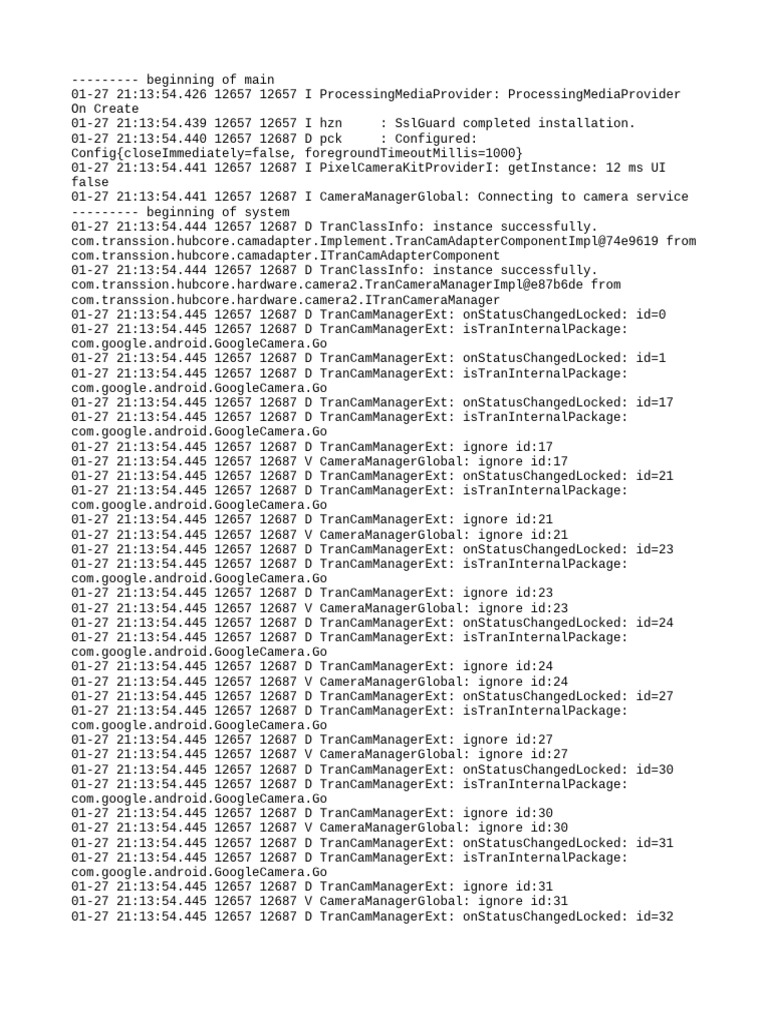 Log Cat 1706379234357 | PDF | Java (Programming Language) | Computer Architecture