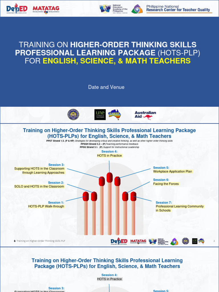 Hots PLP 2 | Download Free PDF | Learning | Intelligence