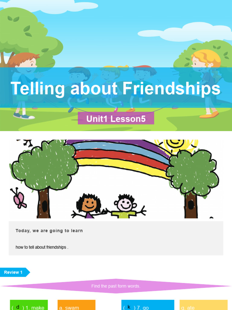 SBS 2-Unit 1 Lesson5 | PDF