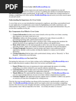Cover Letter For Elsevier Journal Sample | PDF | Academic Journal | Editing