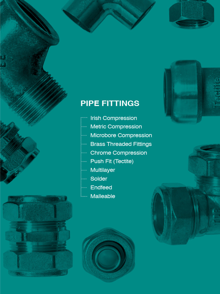 Pipe Fittings | PDF | Pipe (Fluid Conveyance) | Mechanical Engineering