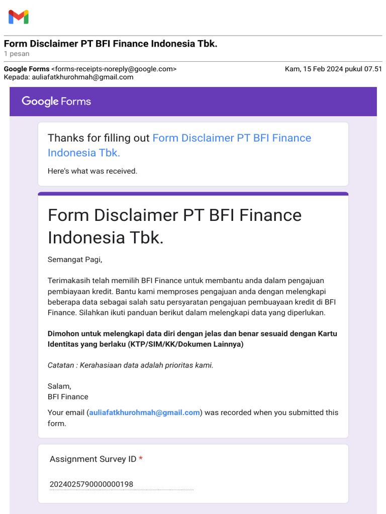 ANDRIYANTO | PDF | Hukum