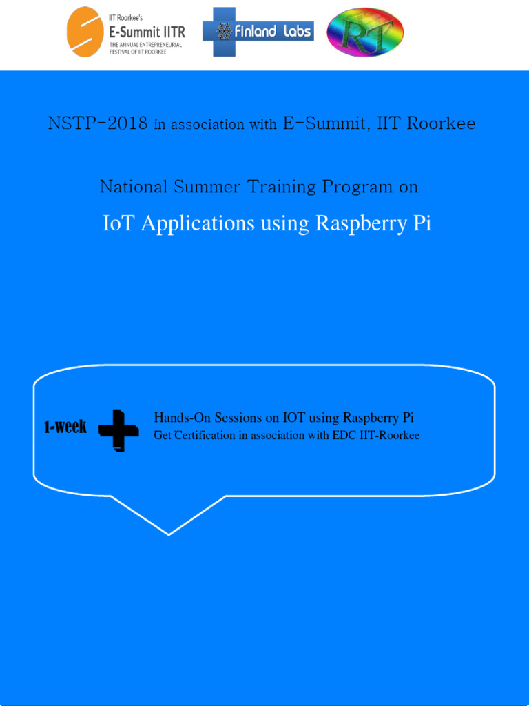 IoT Raspberry Pi Proposal | PDF | Internet Of Things | Raspberry Pi