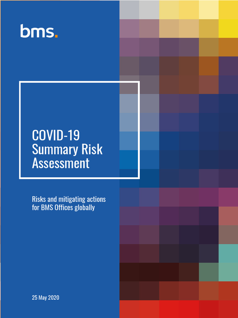 Summary Global Return To The Workplace Risk Assessment v.1.1 | PDF ...