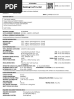 Equipment Interchange Receipt (Eir) Gate Out Jict | PDF | Business ...