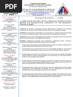 Sample Barangay Project Proposal | PDF | Waste Management | Waste