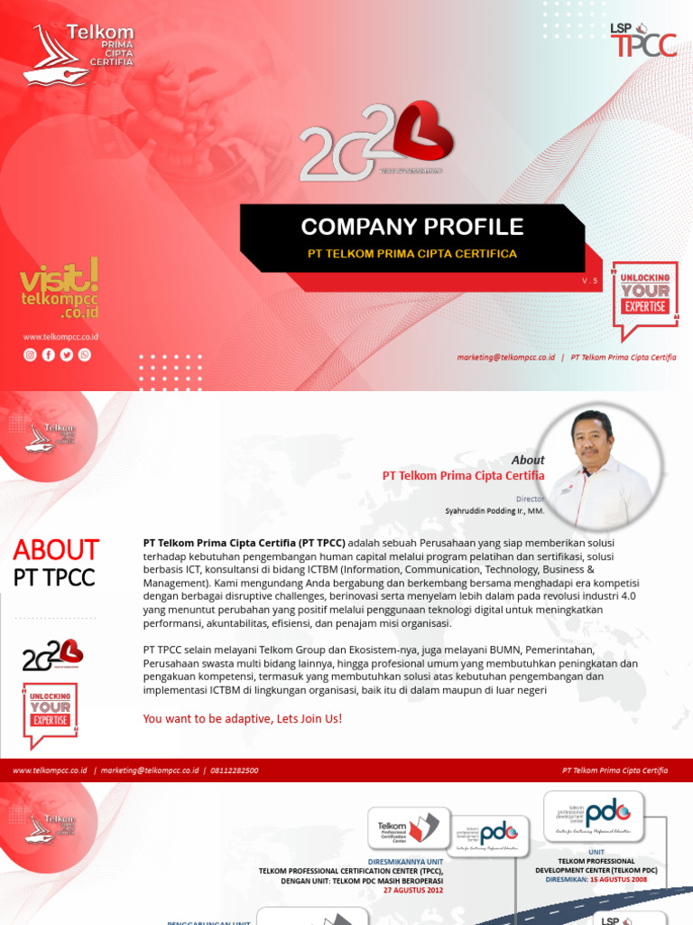 Company Profile PT TPCC 2023 v6 | PDF
