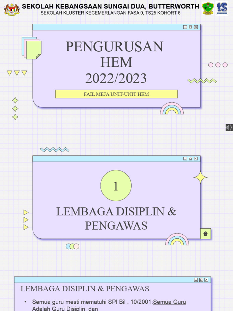 Fail Meja Unit Hem | PDF