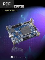DE10-Lite User Manual | PDF | Analog To Digital Converter | Field Programmable Gate Array