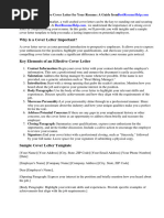 Costco Cover Letter Examples | PDF | Résumé