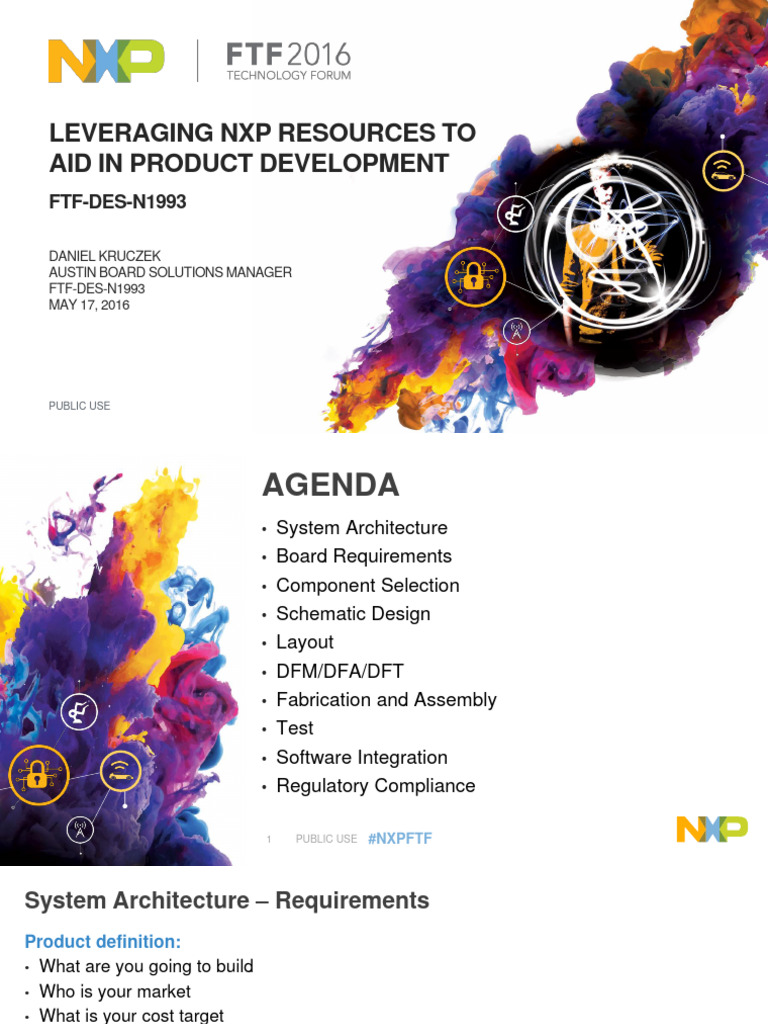 DES-N1993 Leverage NXP's Board Solutions To Enable Product Development | PDF | Printed Circuit ...