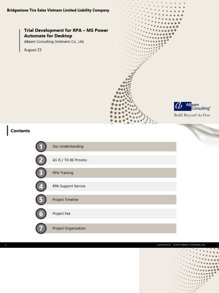 Trial RPA - Power Automate - Proposal | Download Free PDF | Computing ...